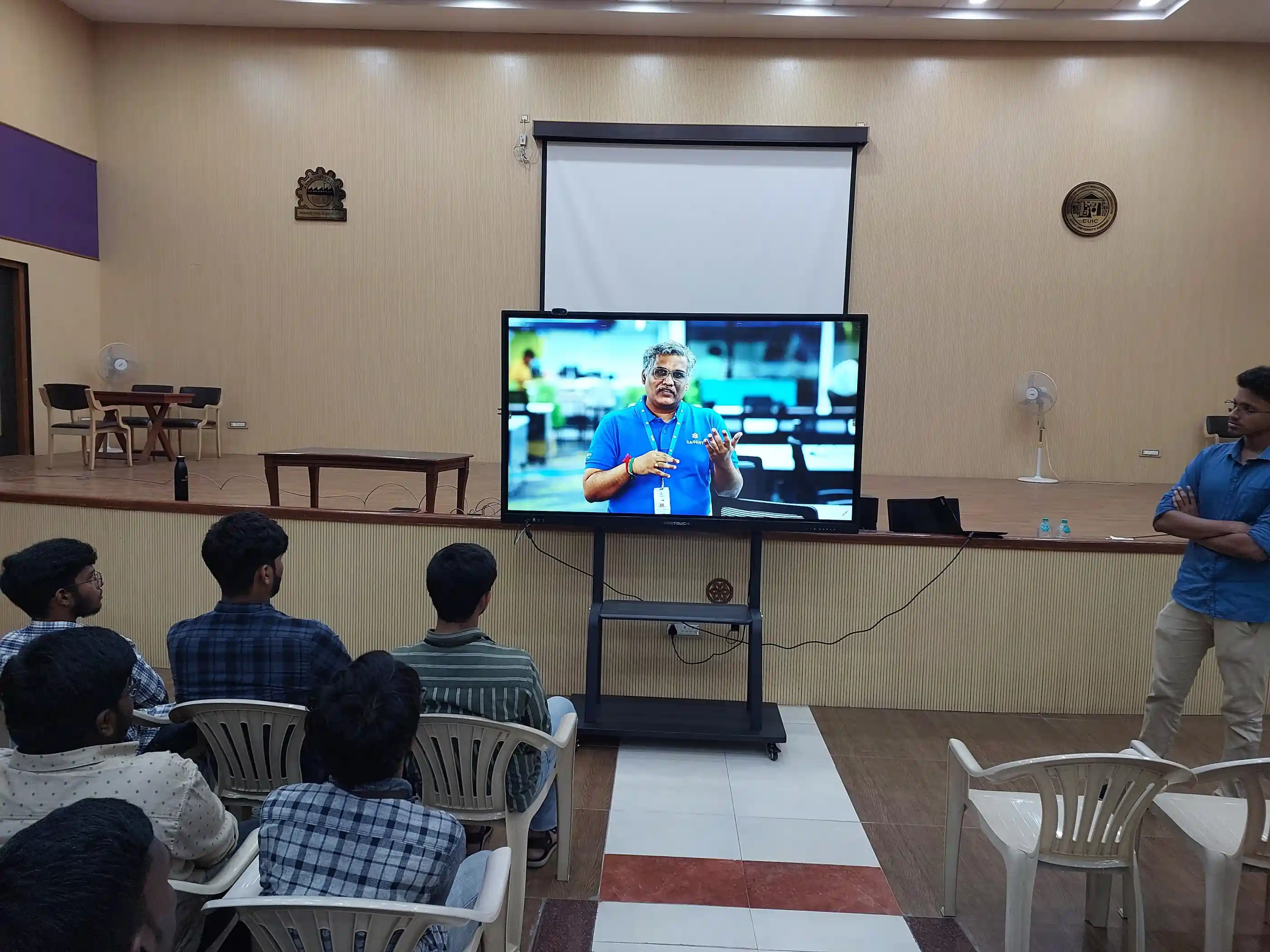 CUIC - Placement portal